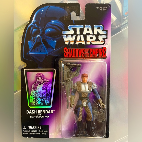 Star Wars | Toys | Sw Shadows Of The Empire Dash Rendar Figure | Poshmark